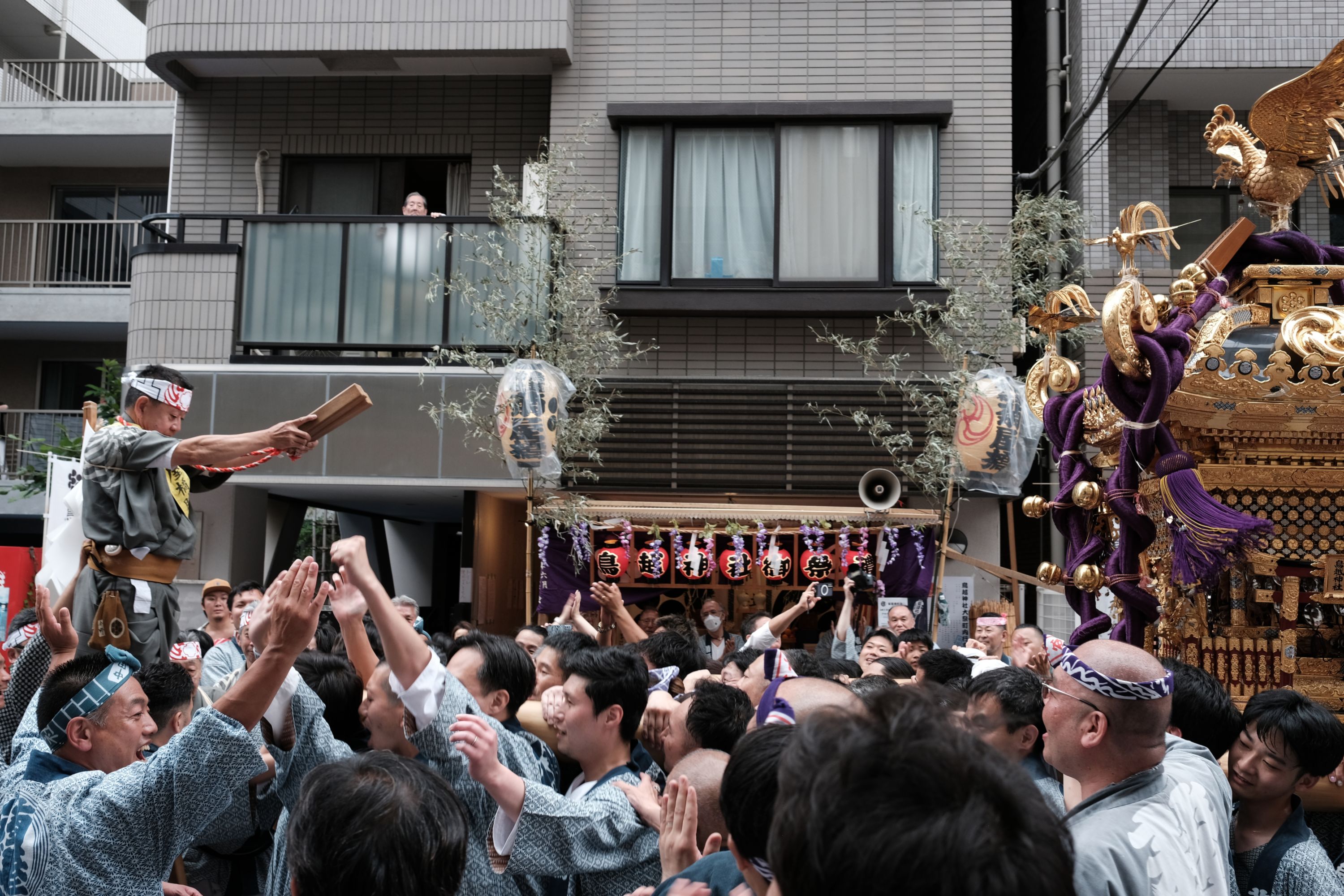 Mikoshi ceremony, Tokyo, Japan – gsworldphoto