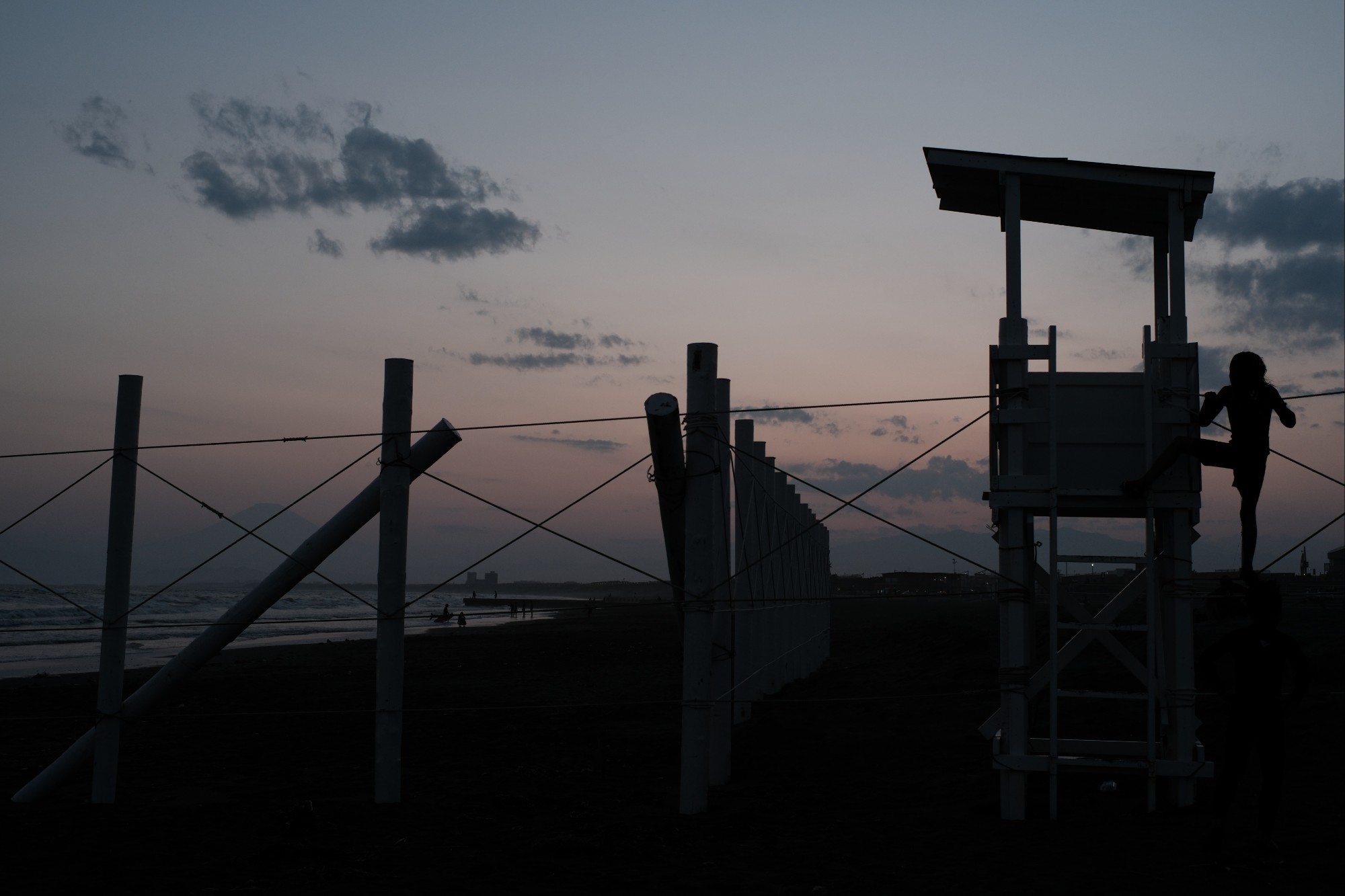 Lifeguard post, Fujisawa, Japan – gsworldphoto