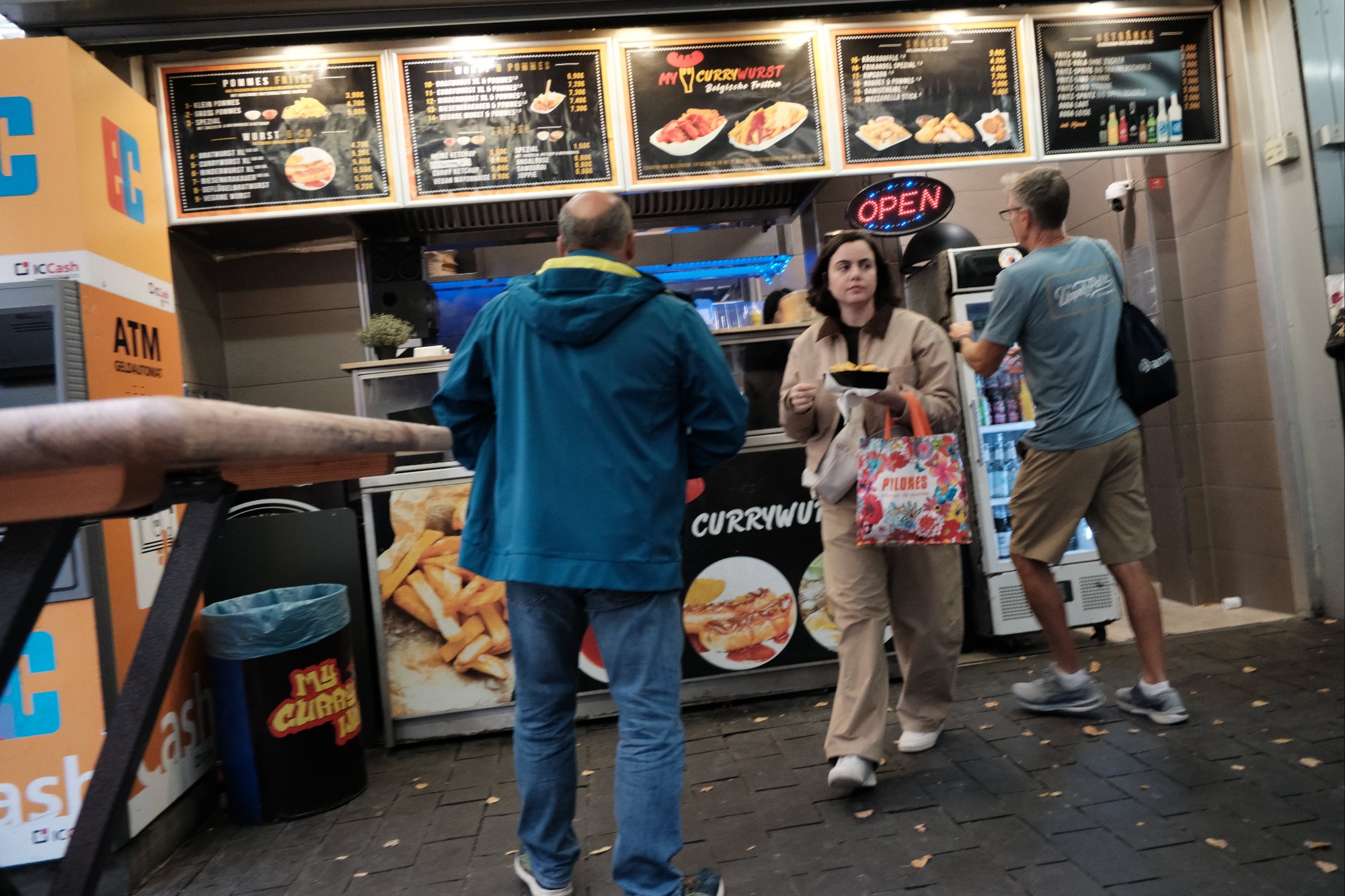 Currywurst stand, Cologne, Germany – gsworldphoto